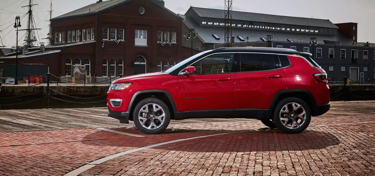 7 Reasons to Test-Drive the 2021 Jeep Compass